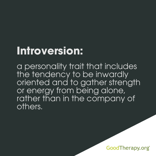GoodTherapy | Introversion