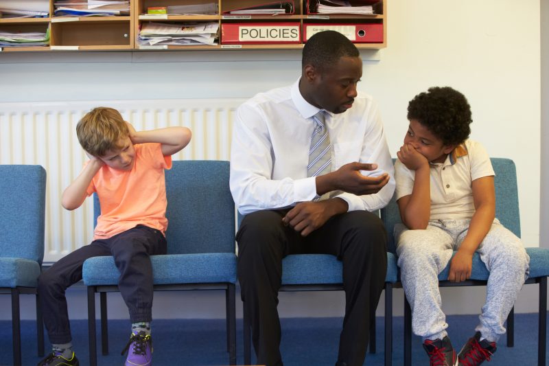 GoodTherapy | Negative Attention from Teachers Increases ...