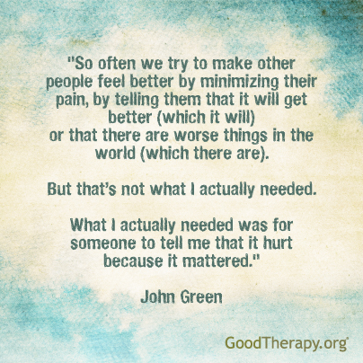 GoodTherapy | 8 Quotes to Help Explain How Depression Feels