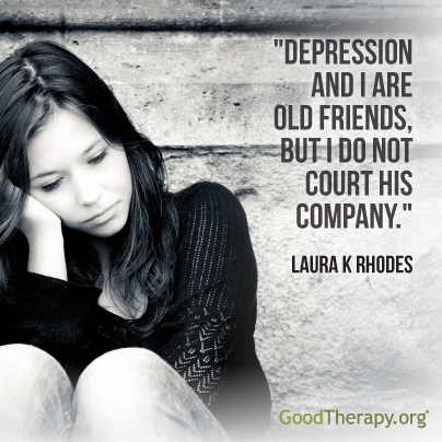 GoodTherapy | 8 Quotes to Help Explain How Depression Feels