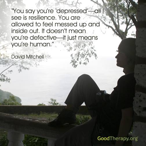GoodTherapy | 8 Quotes to Help Explain How Depression Feels