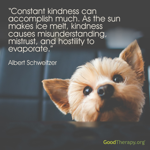GoodTherapy | 12 Quotes About the Power of Kindness
