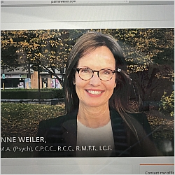 Jo-Anne Weiler M.A., R.M.F.T., R.C.C. in West Vancouver