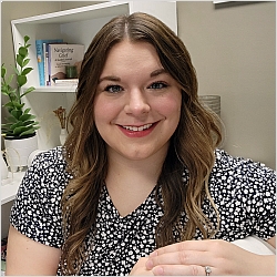 Sarah Puskavich LCPC, NCC, CRC in