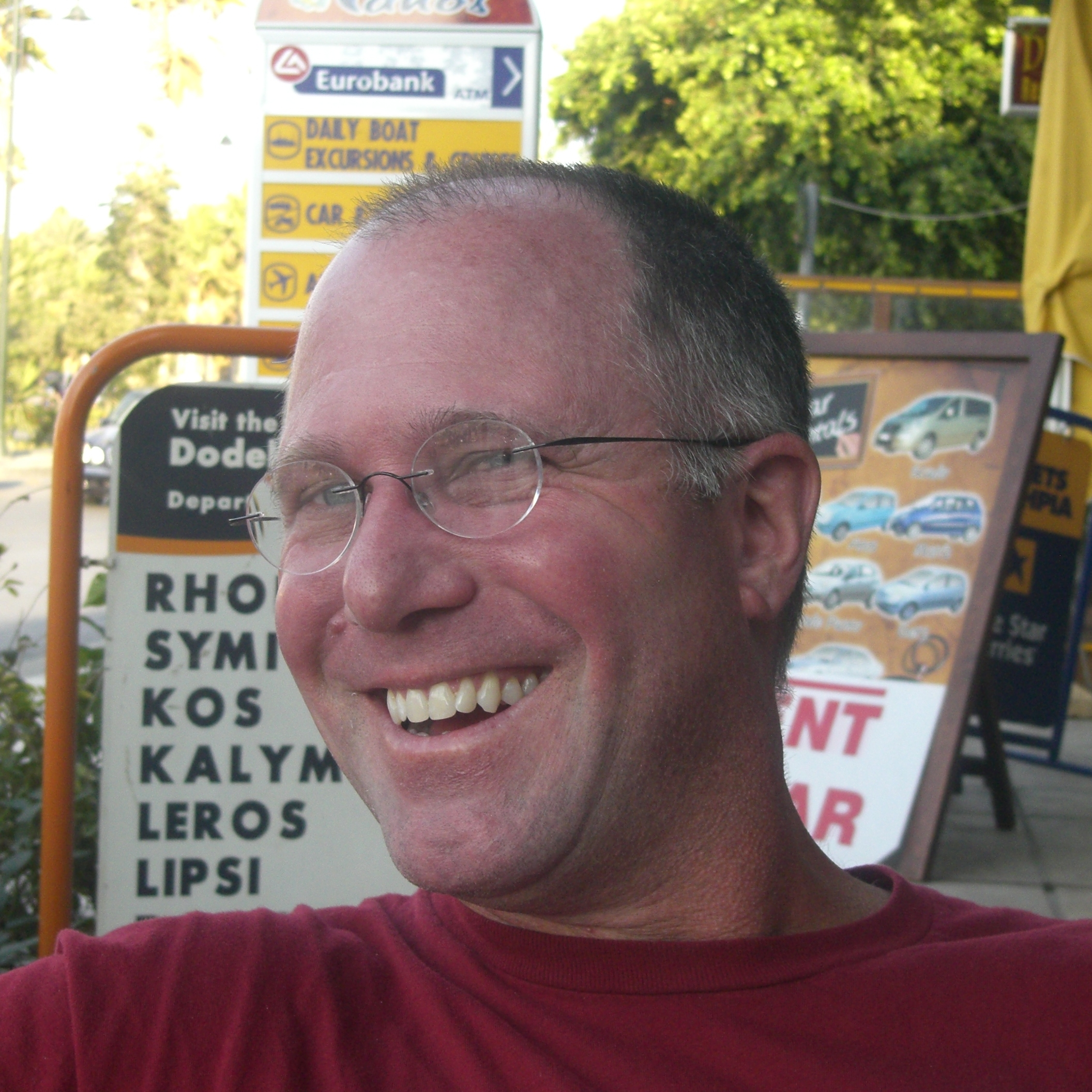 Bob Pelley in Saint Louis