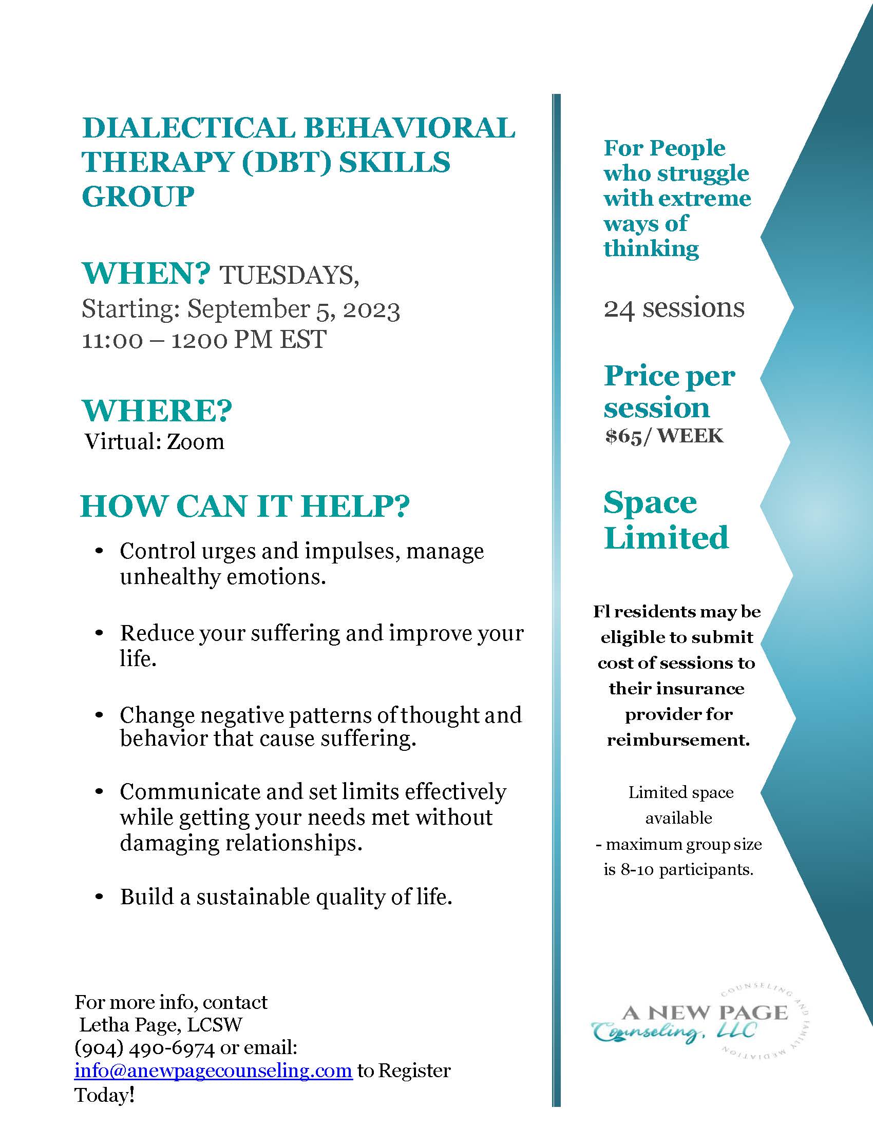 DBT Skills group