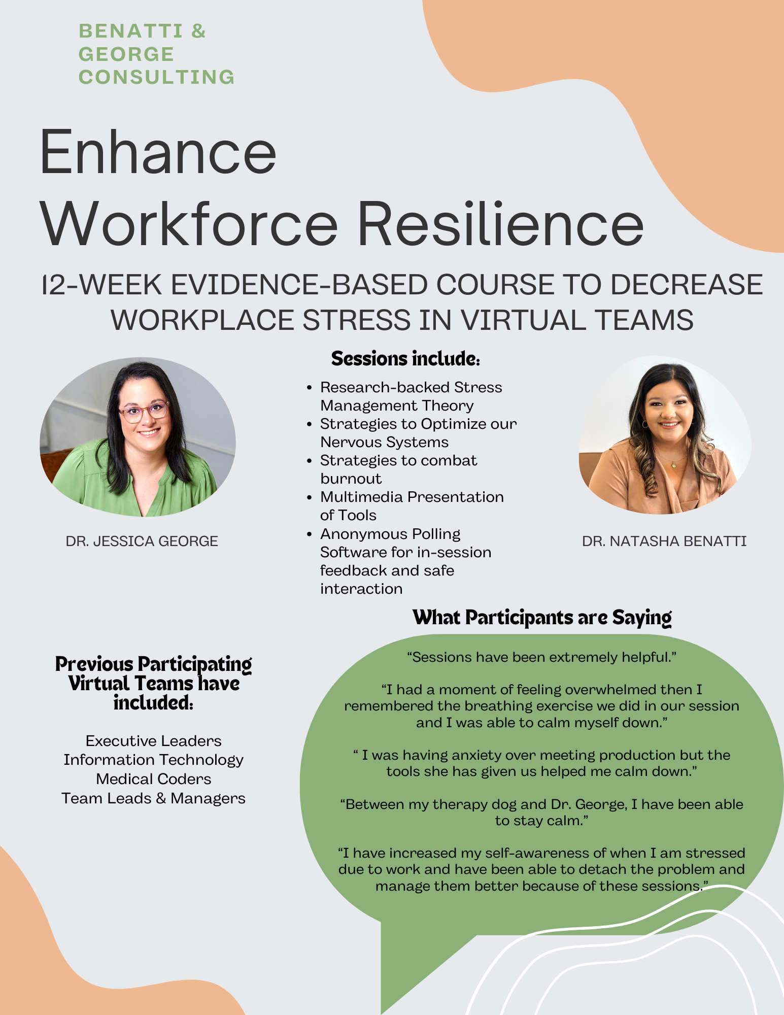 Enhance Workforce Resilience